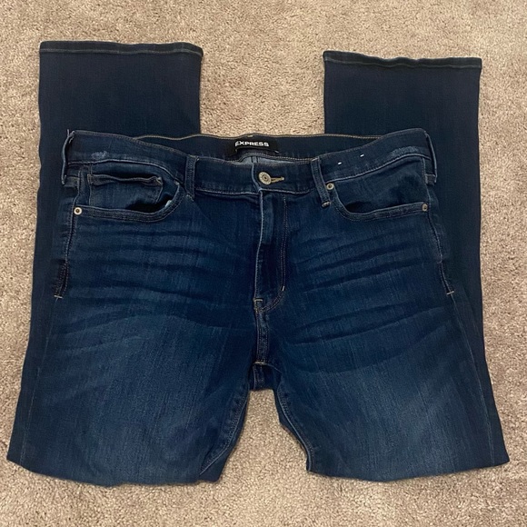 Express | Jeans | Express Stretch Bootcut Like New Jeans | Poshmark